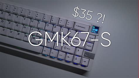 35 For This Keyboard Gmk67 S Build Review Youtube