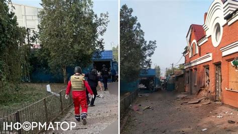 Росія під час хвилини мовчання вдарила по ринку та зупинці в центрі Херсона є жертви Читайте