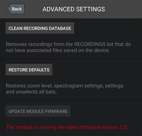 How Do I Update The Firmware On My Echo Meter Wildlife Acoustics