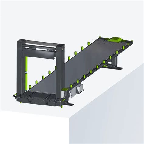 container horizontal loading and unloading solutions smartteh
