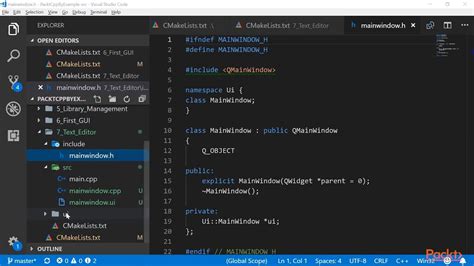 C Programming By Example Setting Up Your Text Editor Project