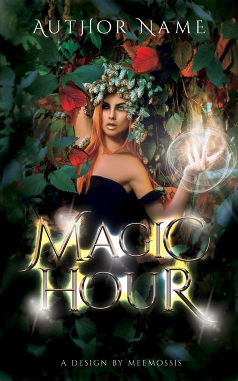 Magic Hour The Book Cover Designer