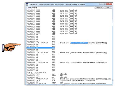 Project 13 Using Kernel Debugging Commands With Windbg 15 Pts