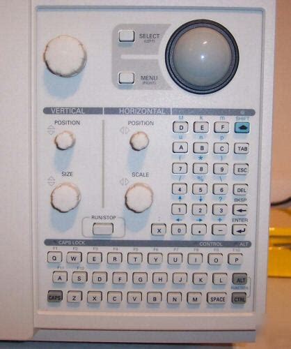 Tektronix TLA Tla Logic Analyzer With TLA L