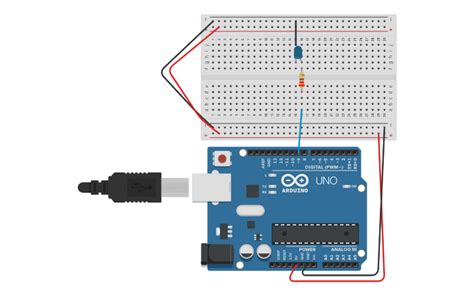 Circuit Design Consigna 9 Practica 4 Arduino Uno Tinkercad