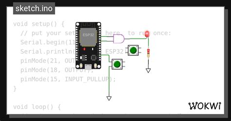 Wokwi Online ESP STM Arduino Simulator