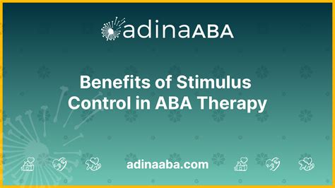 Stimulus Control In Aba Therapy