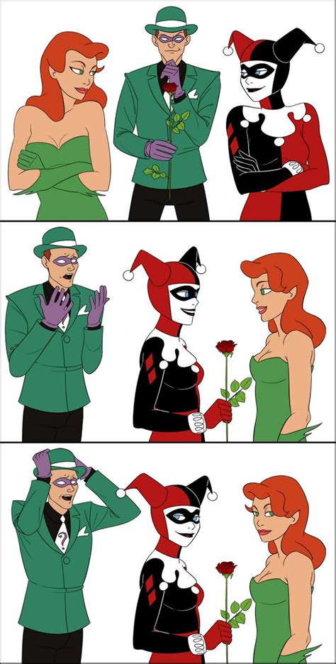 Harley Quinn Poison Ivy Lesbians 21 Harley Quinn And Poison Ivy