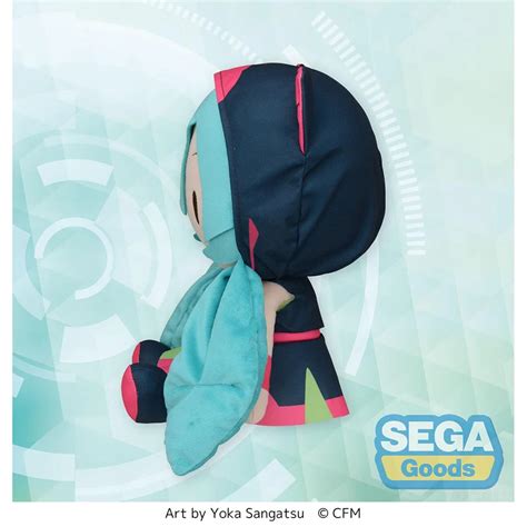 Original Sega Hatsune Miku Plush Toy Fufu Vocaloid Miku Live Stag Plush Fufu Cm Anime Figurine