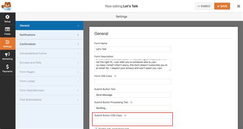 Wpforms Submit Button Match Gutenberg Button Style Bill Erickson