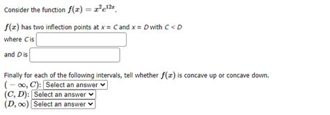 Solved Consider The Function F X −8 X−2 2 3 For This