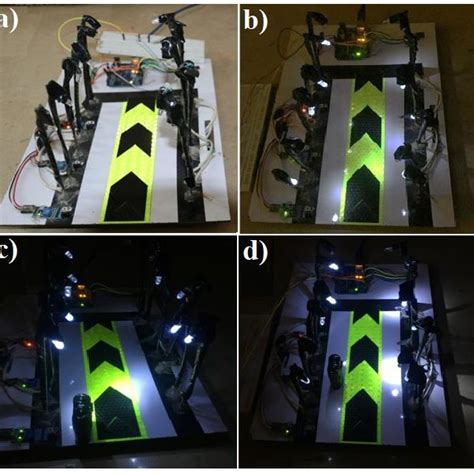 pdf automatic streetlights that glow on detecting night and object using arduino