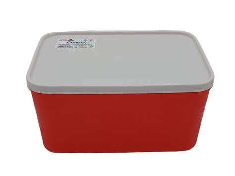 Контейнер для заморозки з кришкою Судок харчовий пластиковий Бокс для продуктів 21 14 11 Cm 2 6