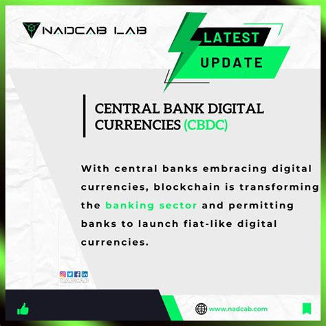 Nadcab Labs On Linkedin Transformative Banks Digitalrevolution
