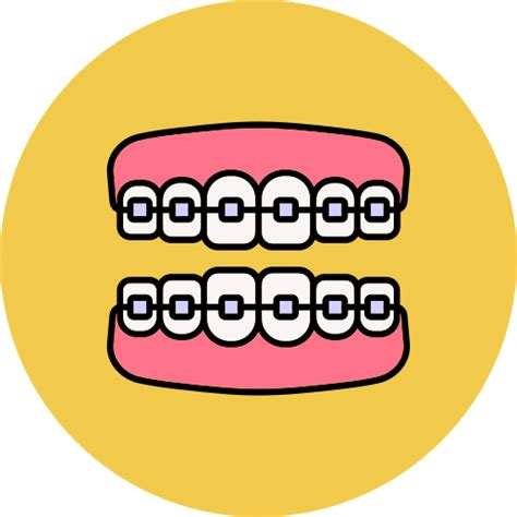 Braces Generic Color Lineal Color Icon