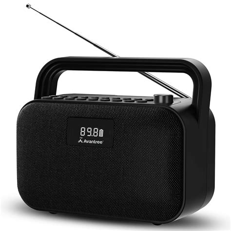 Portable Bluetooth Radio Speaker Avantree Powerbyte