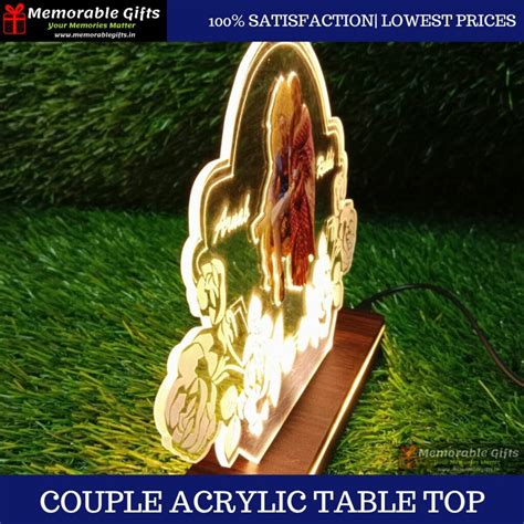 Couple Acrylic Table Top Memorable Gifts