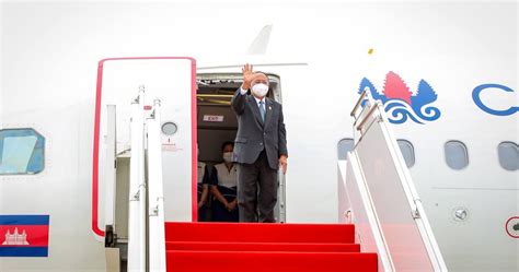 សម្តេចអគ្គមហាពញាចក្រី ហេង សំរិន អញ្ជើញដឹកនាំគណៈប្រតិភូជាន់ខ្ពស់រដ្ឋសភា