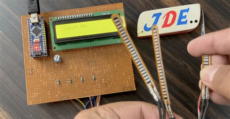 Flex Sensor Interfacing With Arduino