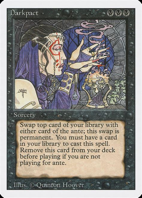 Darkpact · Revised Edition 3ed 100 · Scryfall Magic The Gathering