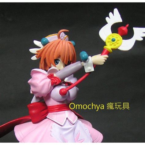 瘋玩具 日版盒玩新袋未拆魔法少女 柊 迦南G2003 447 4R9魔法學園 庫洛魔法使 小櫻 蝦皮購物