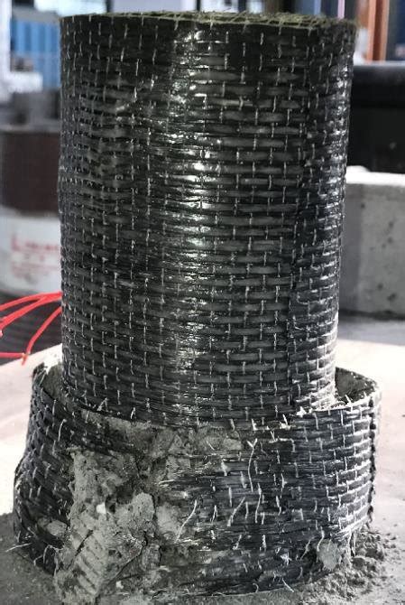 Typical Failure Mode Of Cfrp Wrapped Column 32 Microstructural