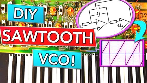 Master Op Amp Imperfections With This Diy Sawtooth Oscillator Design Youtube