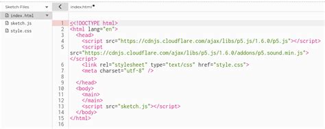 Random Characters Being Deleted When Switching Between Files · Issue 2221 · Processingp5js