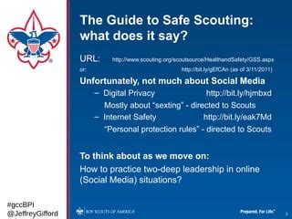 Social Media Tools And Your Scouting Unit PPT