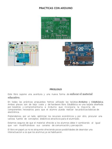 Practicas Con Arduin1 Pdf Arduino Transistor