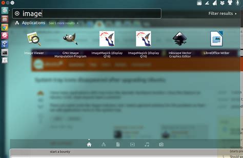 how can i remove imagemagick from ubuntu unity dash ask ubuntu