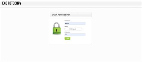 Download Gratis Source Code Kasir Berbasis Web Php Source Gratis
