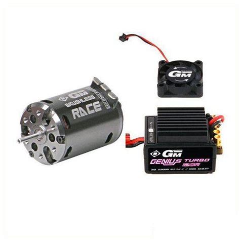 GM Racing GENIUS TURBO R ESC GM RACE T GMRS Cars Trucks Larry S