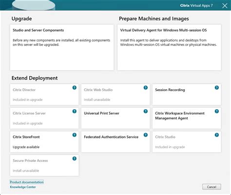 How To Upgrade To Citrix Virtual Apps Cary Sun