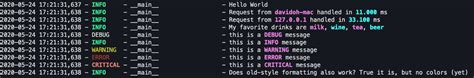 How Can I Color Python Logging Output Stack Overflow