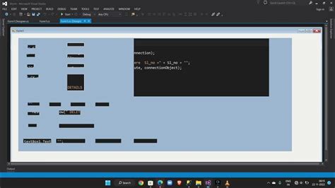 Crud Operations Using Winforms Youtube