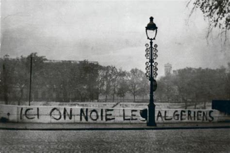 Massacre Du 17 Octobre 1961 Quand Des Algériens étaient Jetés Dans La