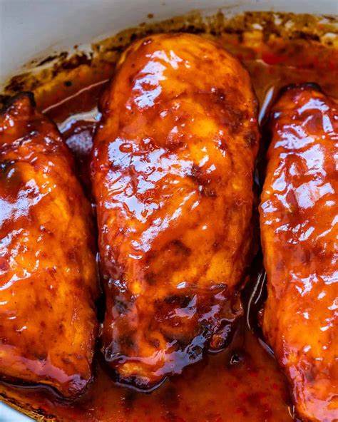 Baked Bbq Chicken Breast Healthy Fitness Meals