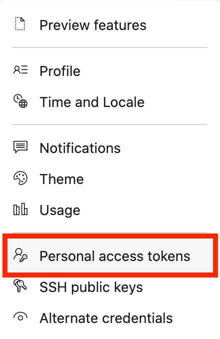 connect to azure devops pacemkr