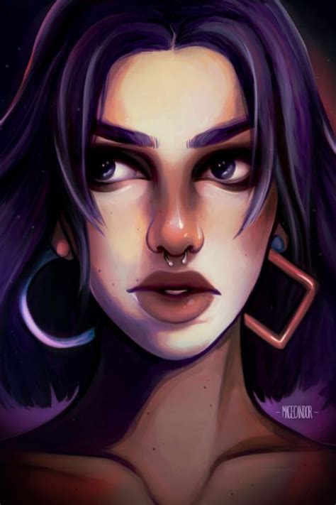 Рисунок девушка