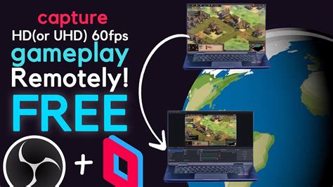 Remotely Capture 60fps Hd Gameplay With 0 Latency In Obs Youtube