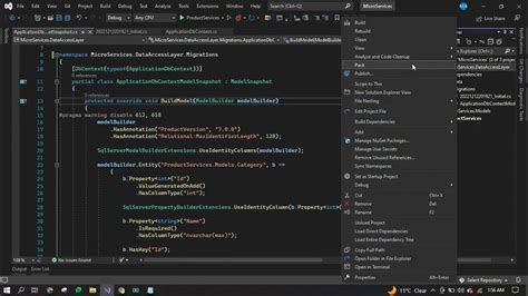 Aspnet Core 60 N Tier Architecture With Web Apis Swagger Within 10 Minutes In A Simple Way