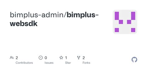 Github Bimplus Adminbimplus Websdk