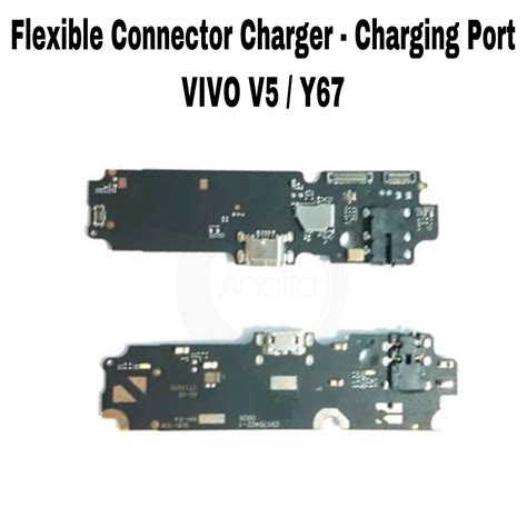 Papan Charger Vivo V Y Mic Hf Flex Con Cas Charging Port Lazada Indonesia