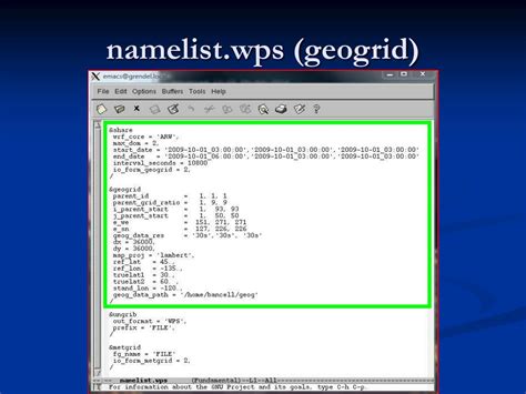 Ppt Atmo5332 Wrf Arw Tutorial Powerpoint Presentation Free Download