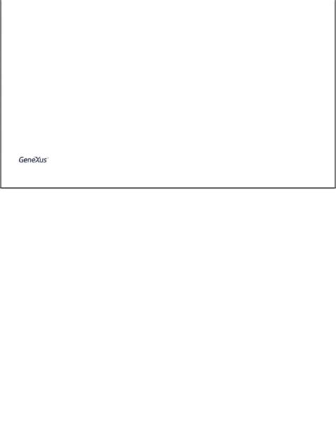 Webpanels Genexus Pdf Webpanels Genexus Pdf