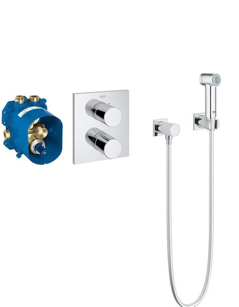 Grohe Grohtherm 3000 Cosmopolitan 1956826328 Гигиенический душ ...