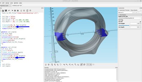 3d Part Design With Inkscape And Openscad 42 Reverse Engineering Threads