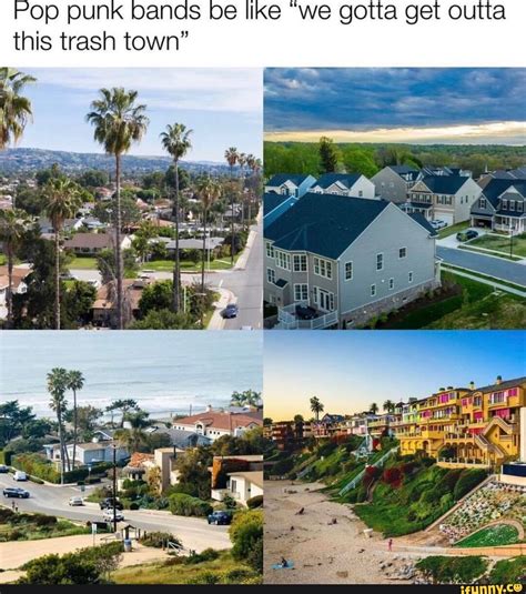 Punk Ike We Gotta Get Outta This Trash Town Ifunny