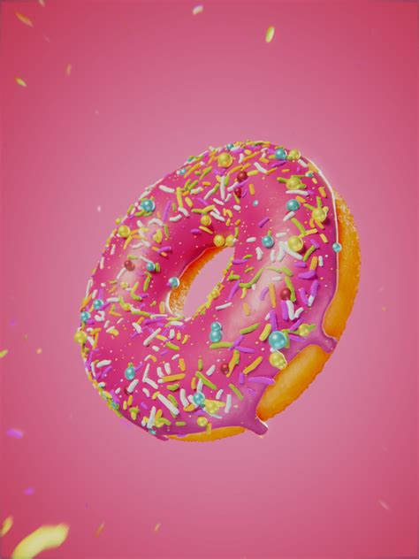 Blender Beginner Ritual Donut Finished Projects Blender Artists Community